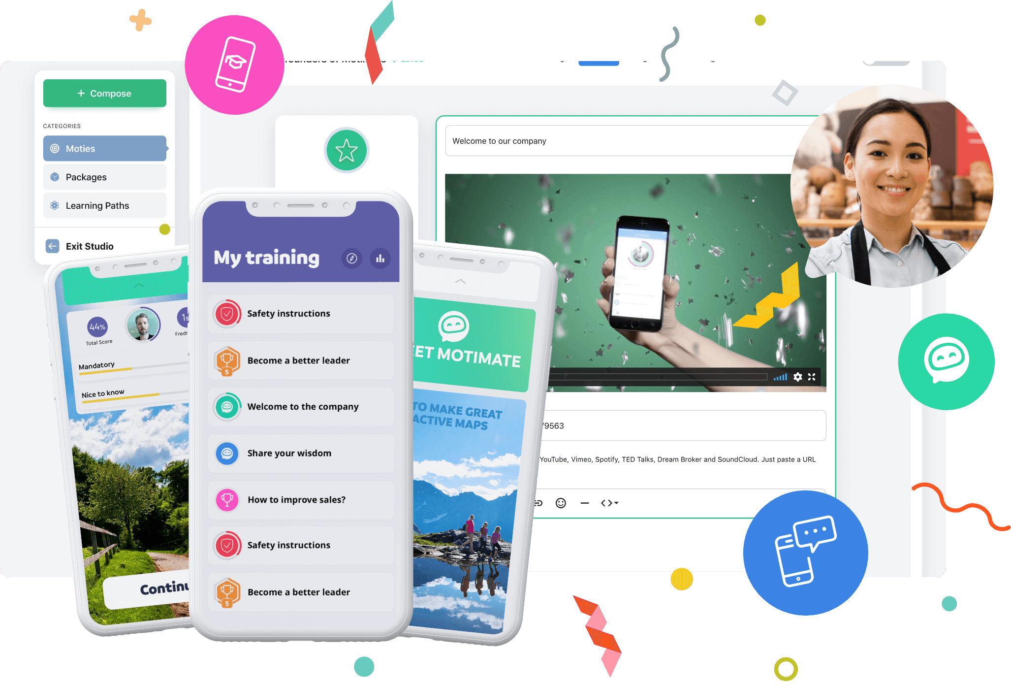 Onboard, train and retain your mobile workforce | Motimate