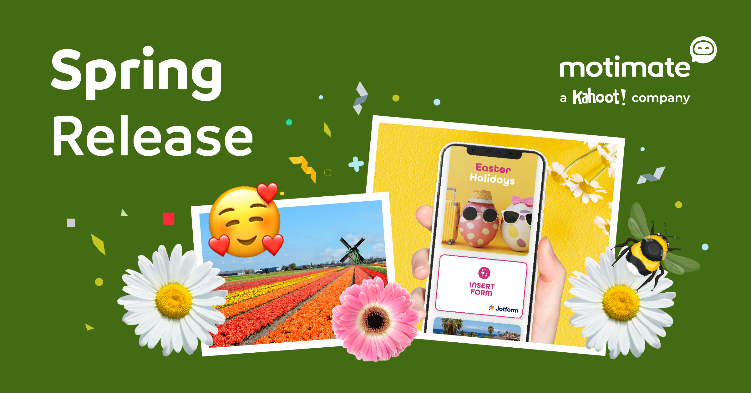 Find Out What's New from Motimate this Spring | Motimate