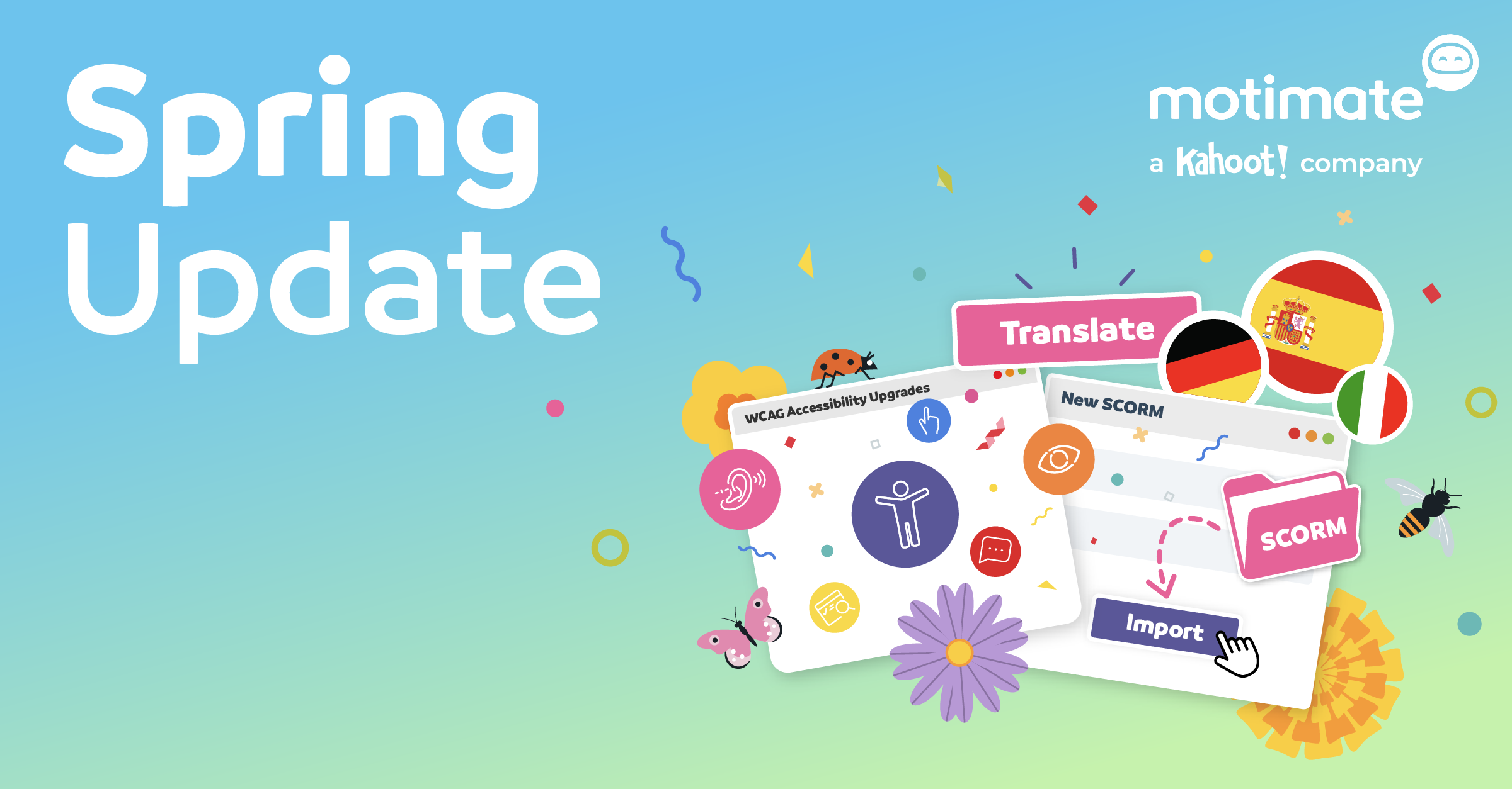 Spring Update 2025 | Motimate