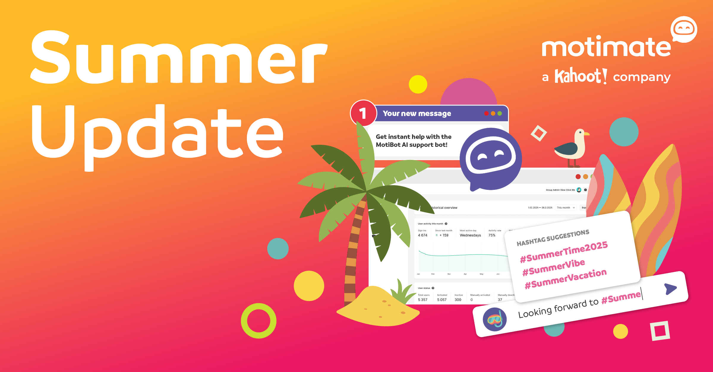 Summer Update 2025 | Motimate